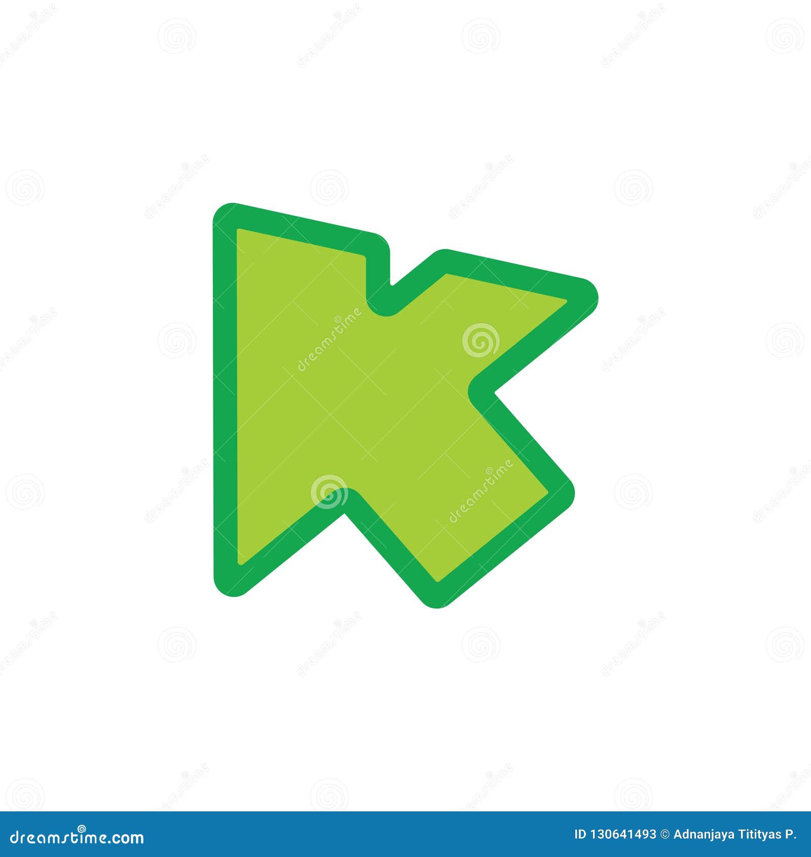 Letter K Arrow Up Symbol Vector Stock Vector - Illustration of concept ...
