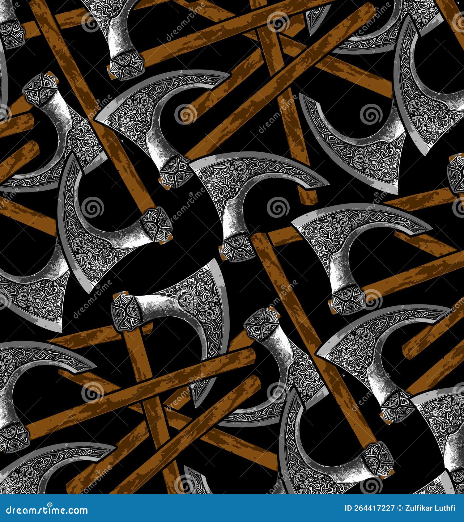 Unique and cute patterns stock vector. Illustration of paper - 264417227