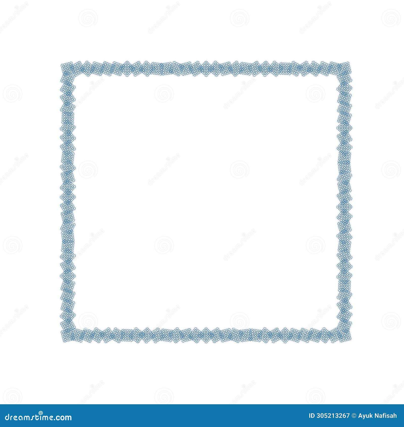 Unique and Cute Text Border Stock Illustration - Illustration of font ...