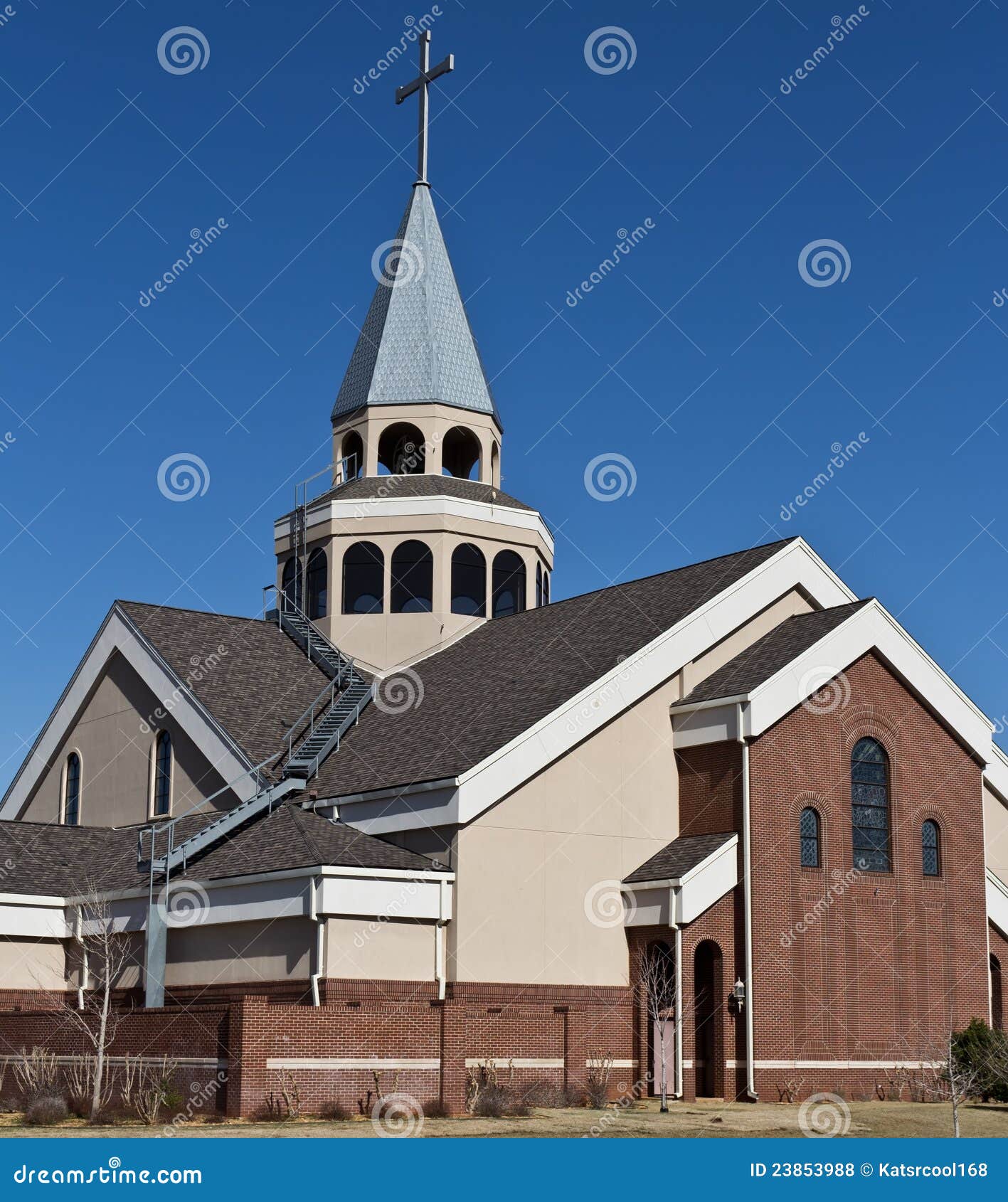 Unique Design stock photo. Image of steeple, christian - 23853988