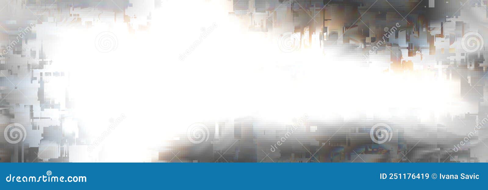 No Signal TV, Television Test Screen In Case Of No Signal. Test Card Or ...