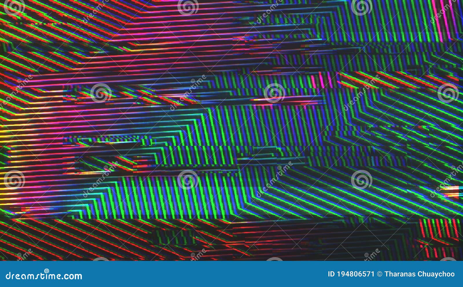 Unique Design Abstract Digital Pixel Noise Glitch Error Video Damage ...
