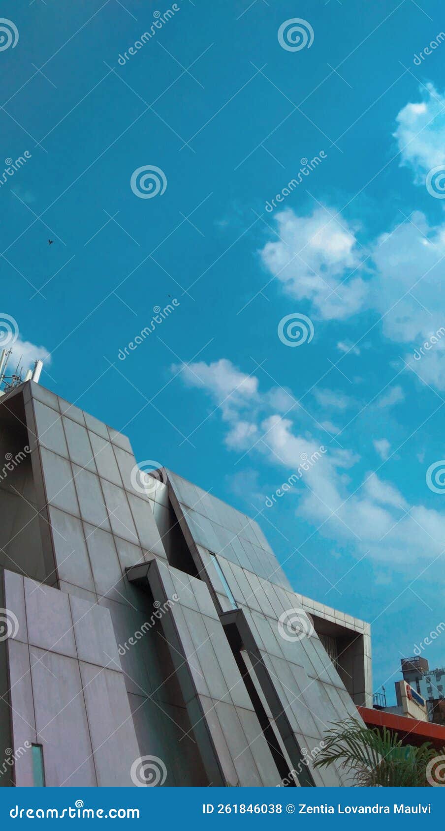 The Unique Design of the Building Looks Aesthetically Pleasing in ...