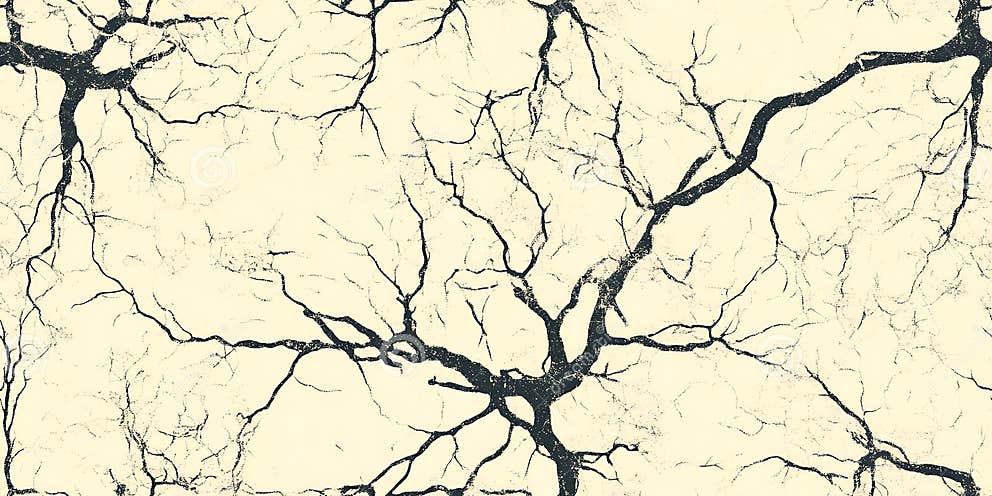 Unique Design Featuring Neuron Seamless Repeat Pattern Stock ...