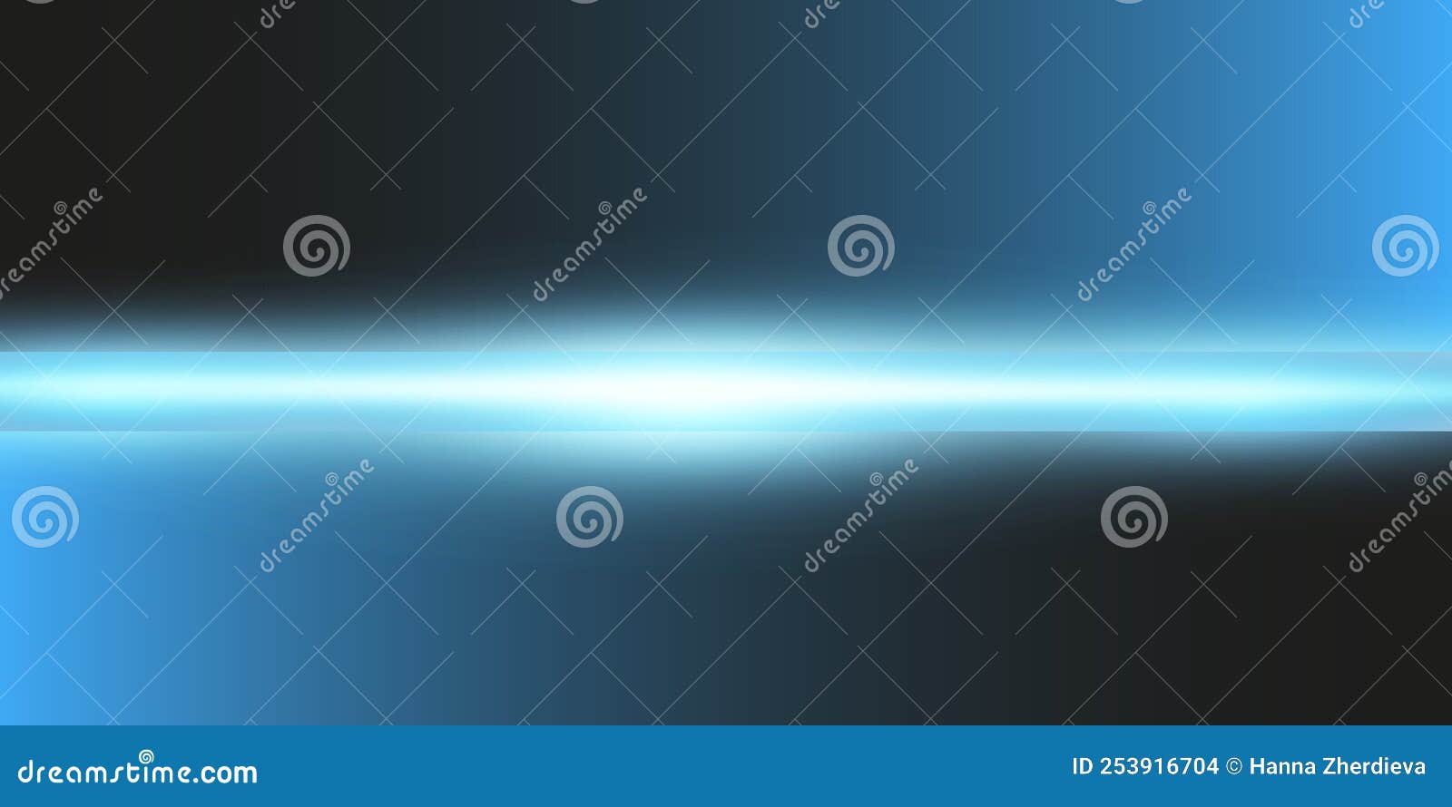 Unique Design with Neon Light Lines. Stock Illustration - Illustration ...