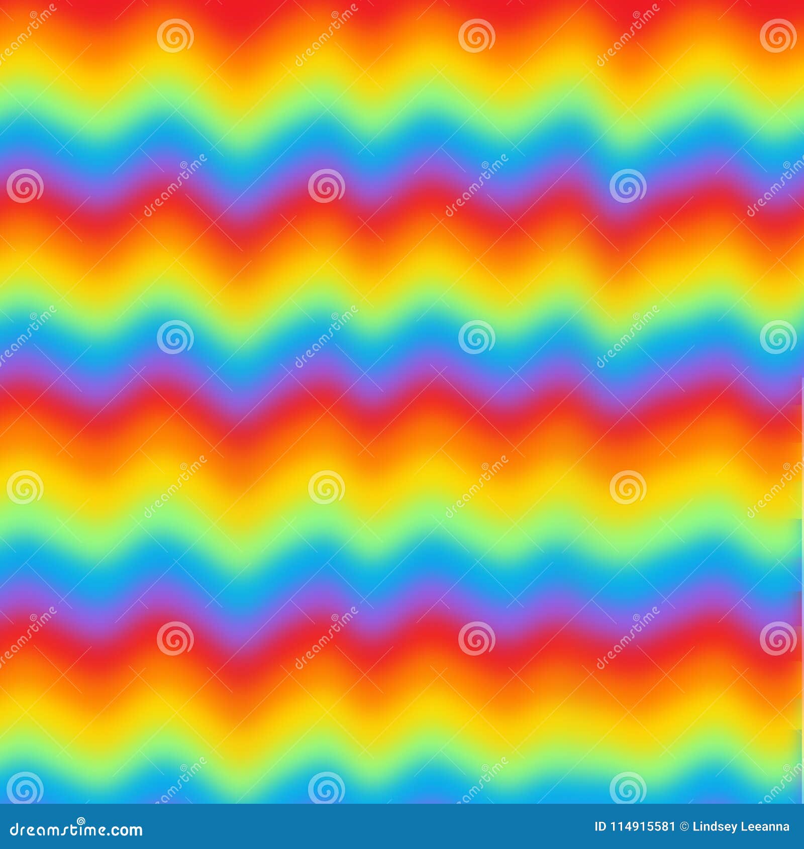 A Unique Digital Illustration Displaying the Rainbow or Aspects Stock ...