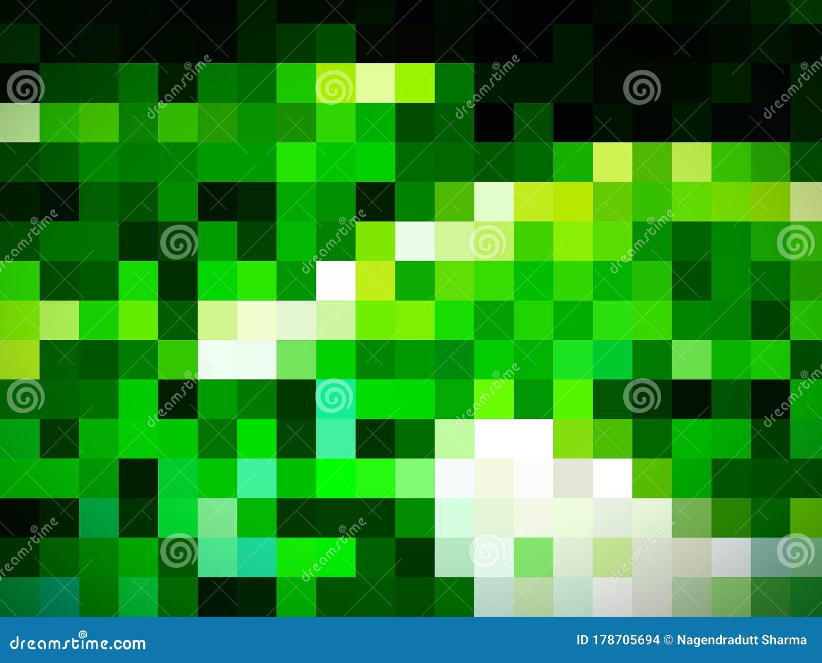 A Unique Digital Pattern of Designing Colorful Squares and Rectangles ...