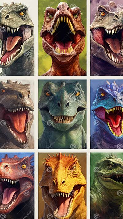 Unique Dinosaur Names: a Collection of Countless Examples AI Generated ...