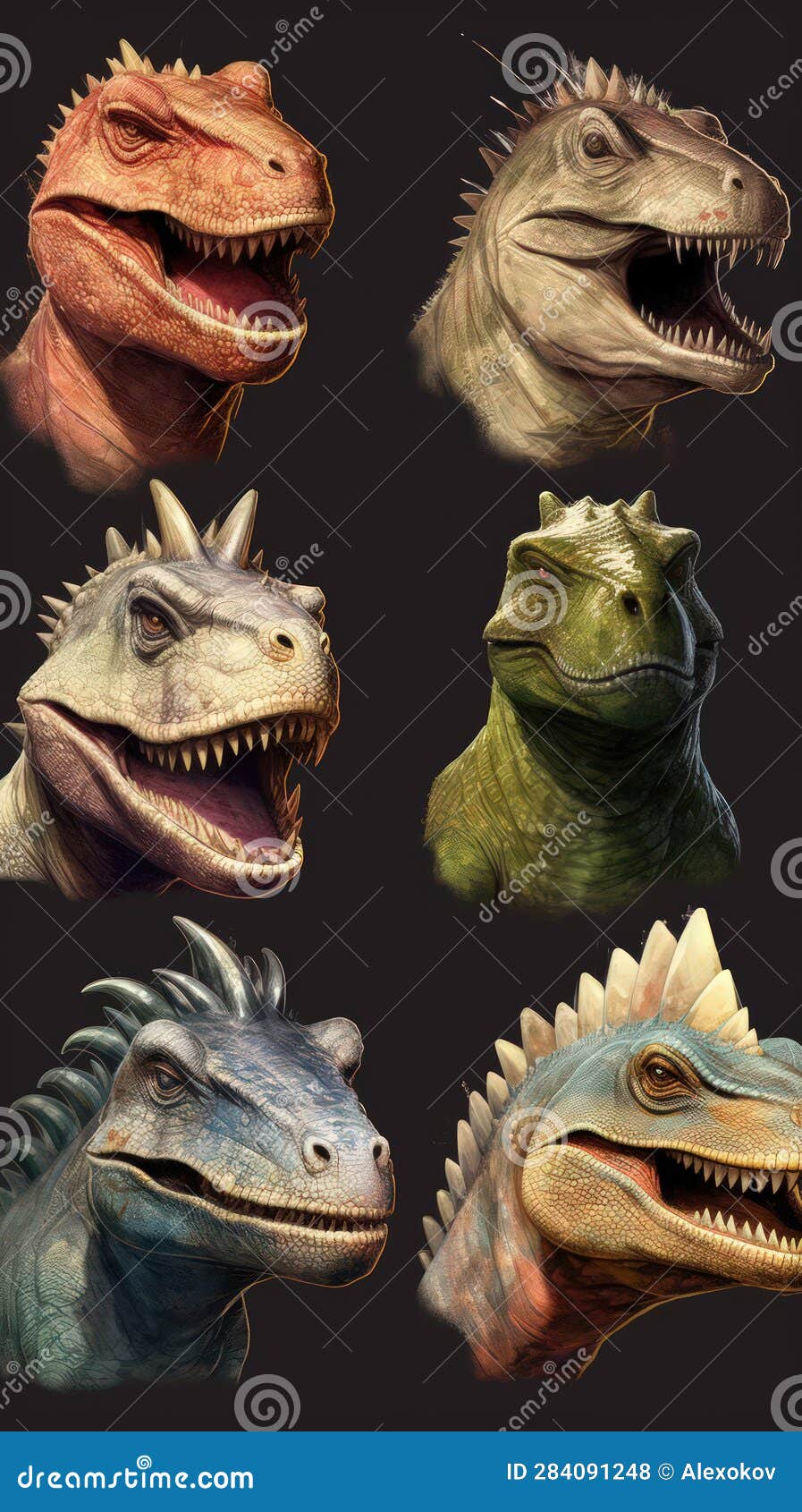 Unique Dinosaur Names: a Collection of Countless Examples AI Generated ...