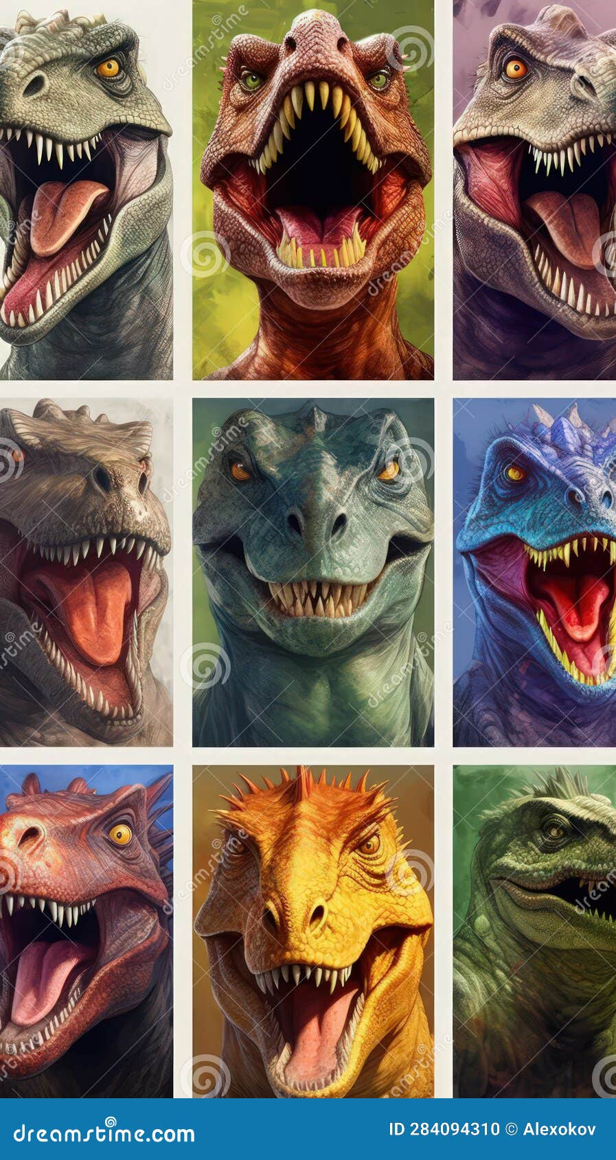 Unique Dinosaur Names: a Collection of Countless Examples AI Generated ...