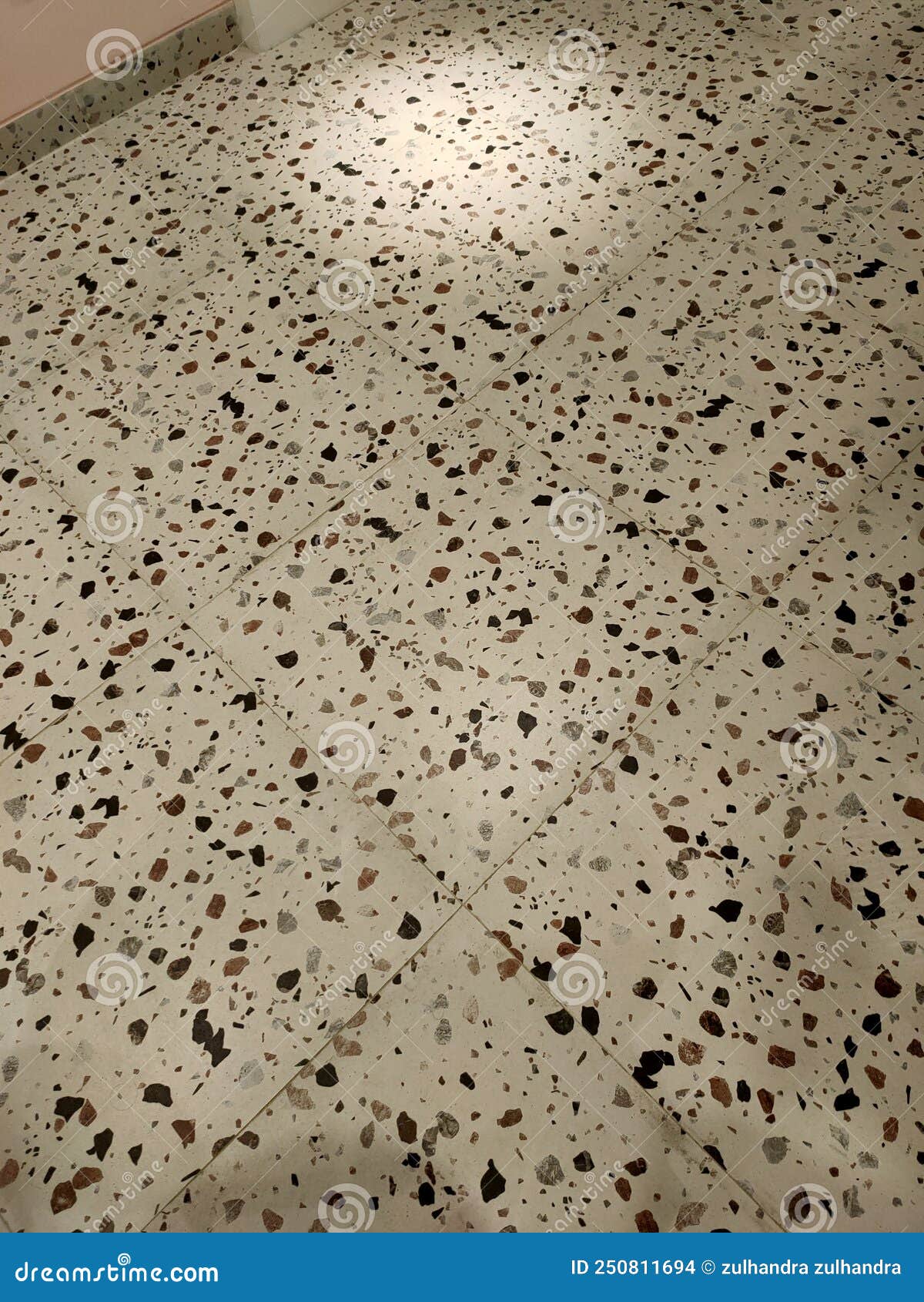 Unique Dot pattern floor stock photo. Image of rock - 250811694
