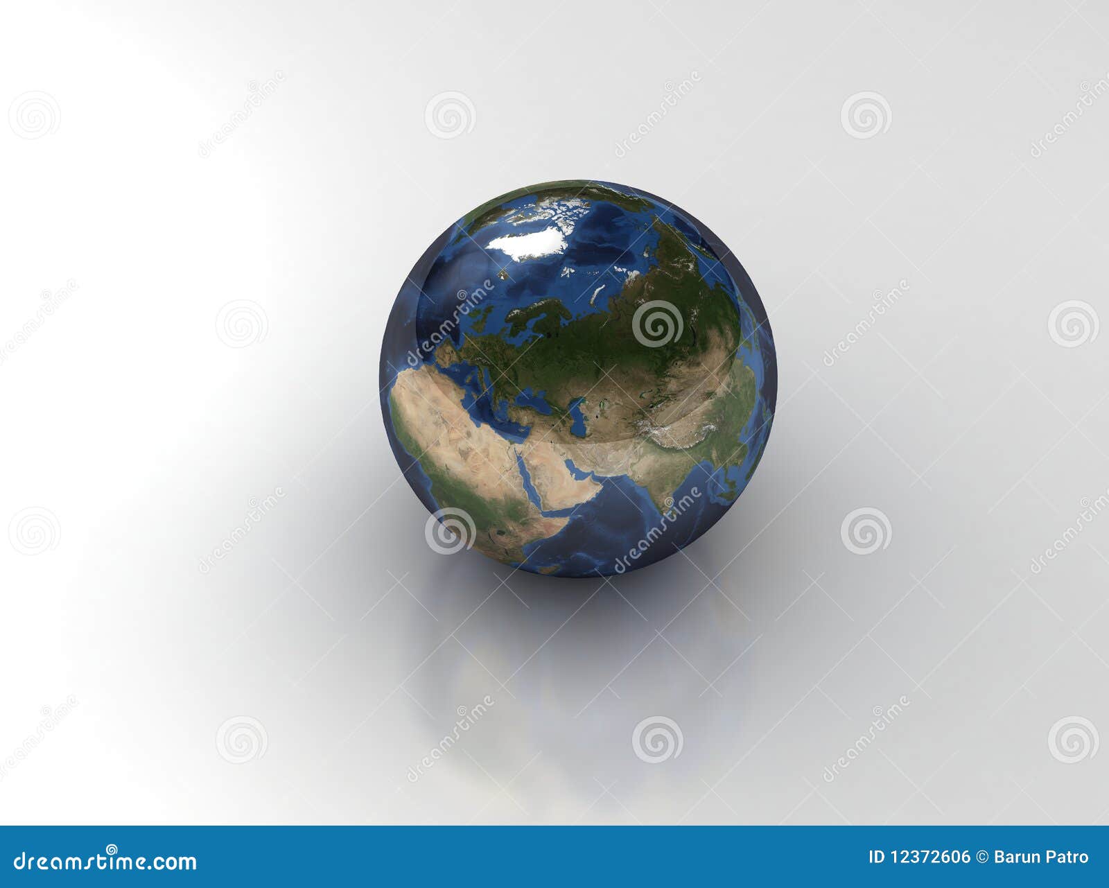 Unique earth stock illustration. Illustration of space - 12372606