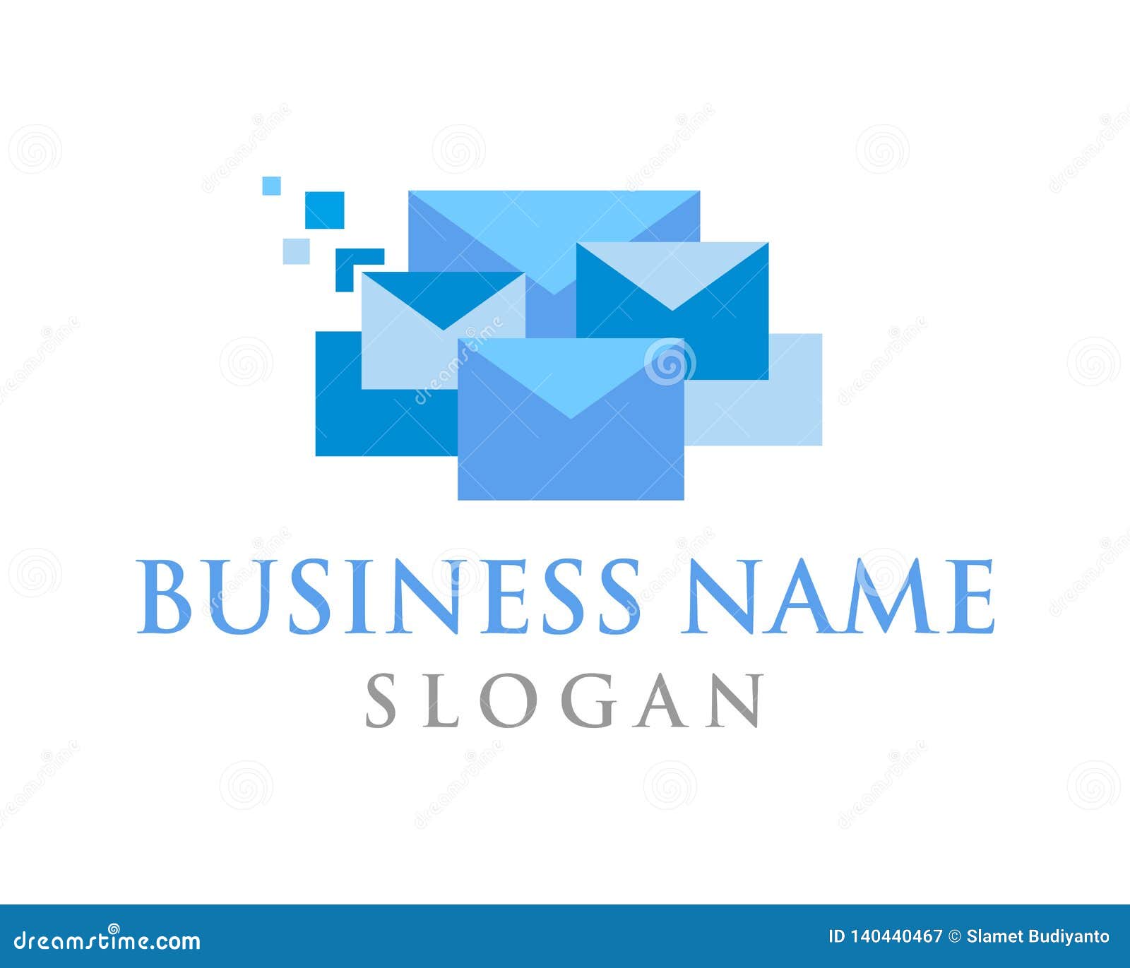 Envelope mail logo vector stock vector. Illustration of logo - 140440467