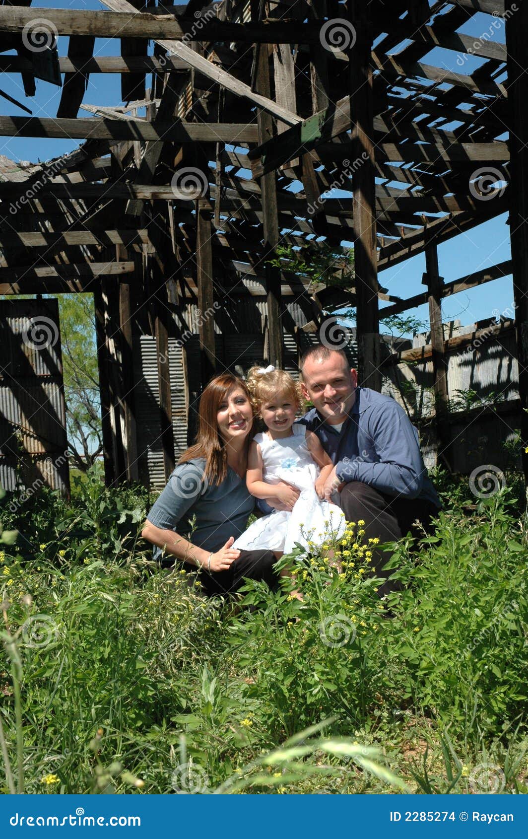 Unique Family Portrait stock photo. Image of hold, colors - 2285274