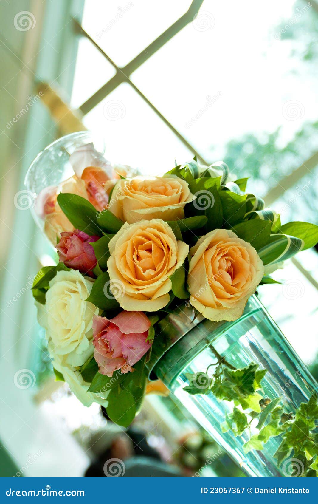 Unique flower bouquet stock image. Image of rose, nice - 23067367