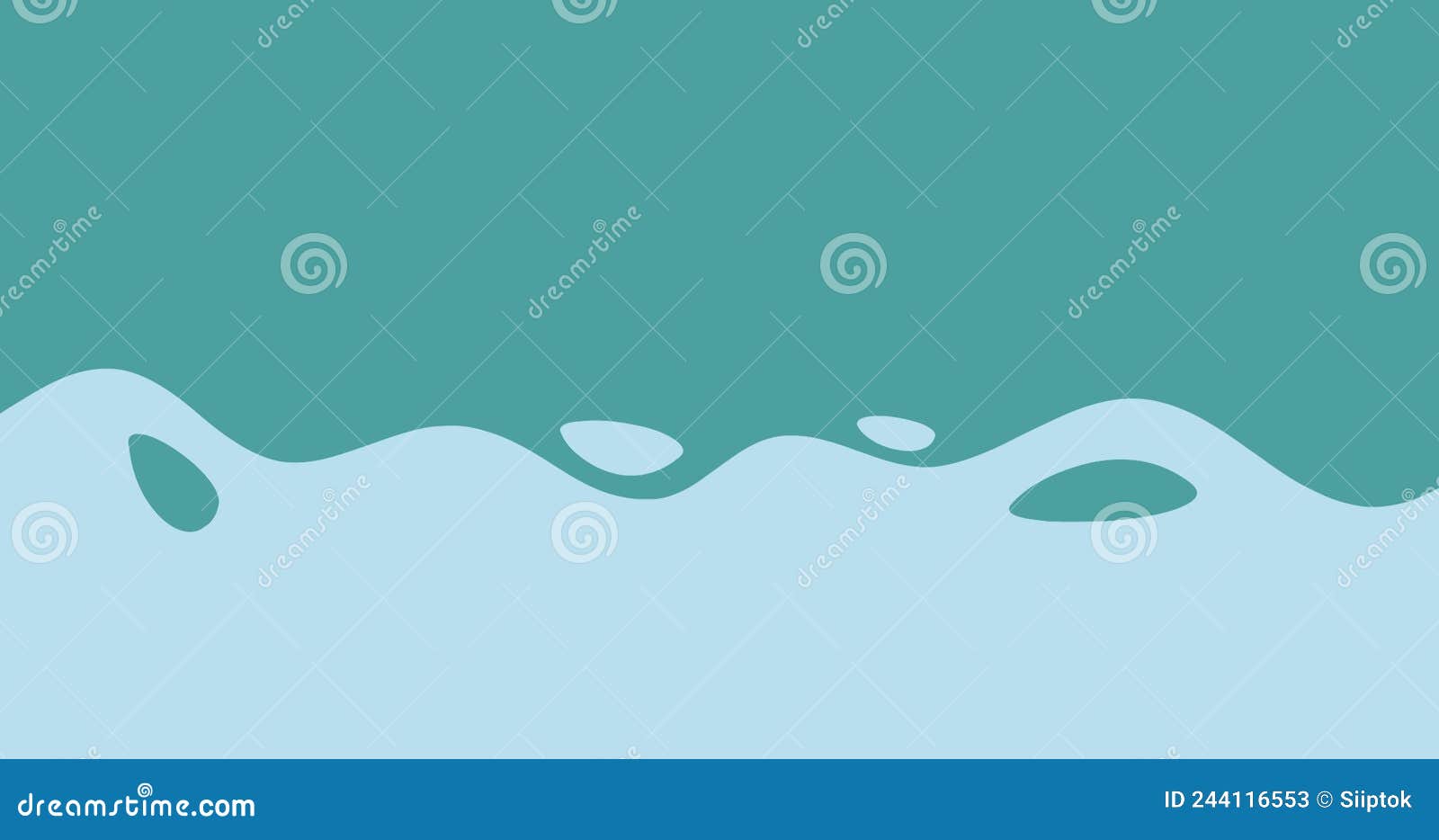 Fluid Rippling Ocean Water Looping Animation Video Stock Video - Video ...
