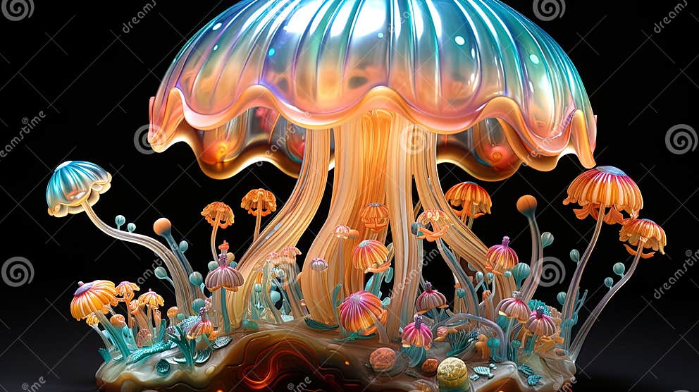 Unique Forms and Sizes of Underwater Creatures, Like Architectural ...