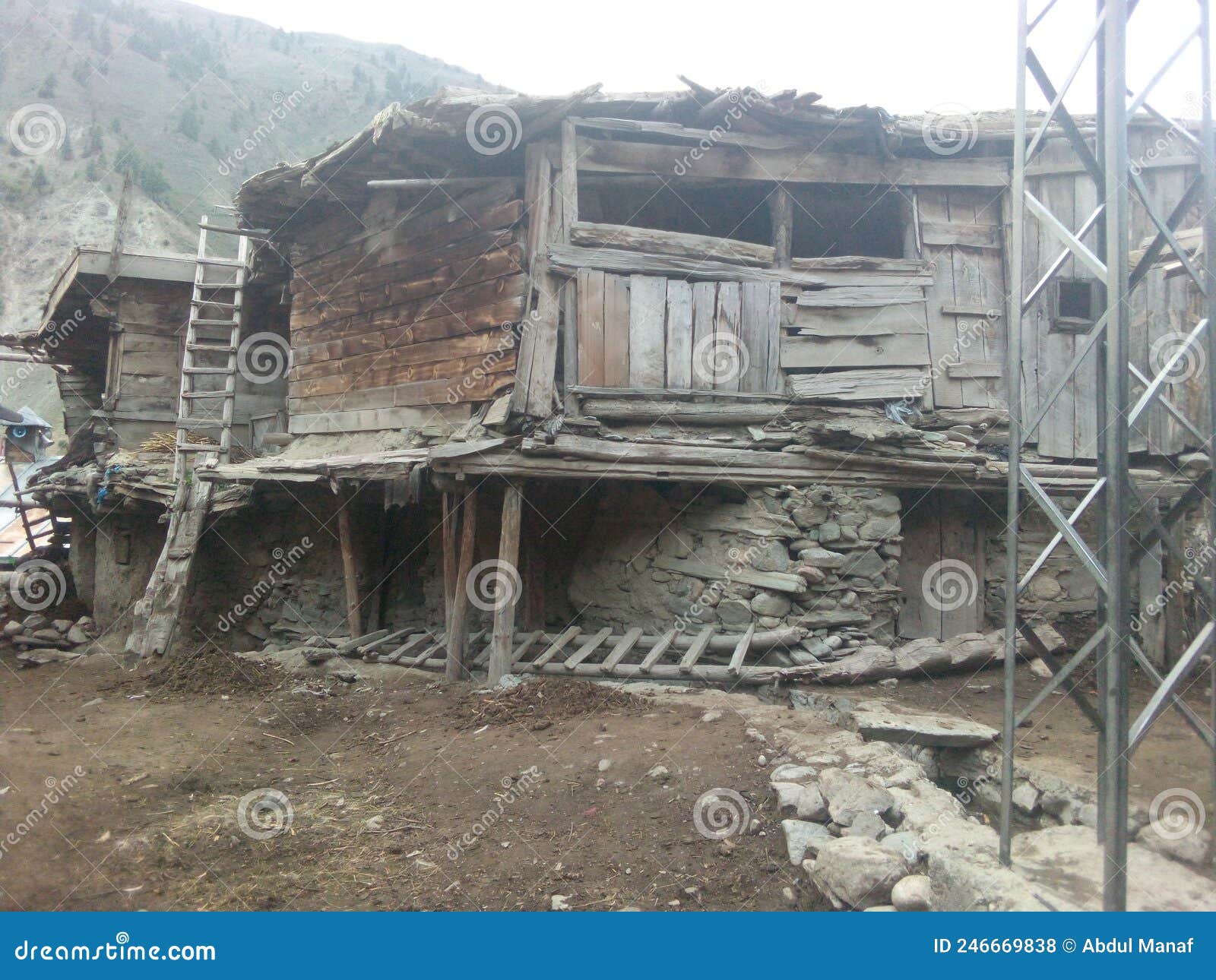 Unique fort 2000 year old stock photo. Image of fort - 246669838