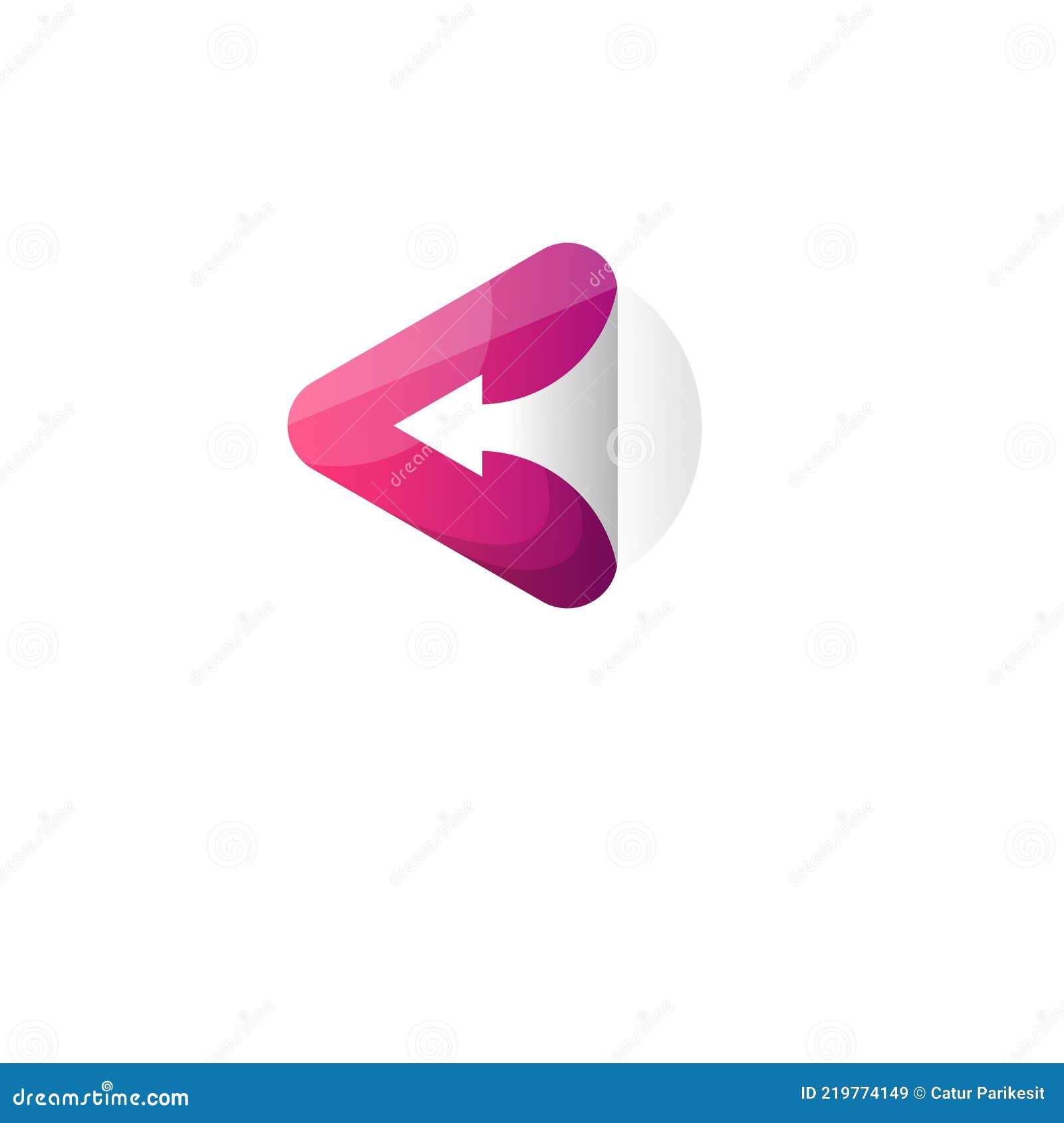 Unique Fresh Color Logo Vector Template Design Stock Vector ...