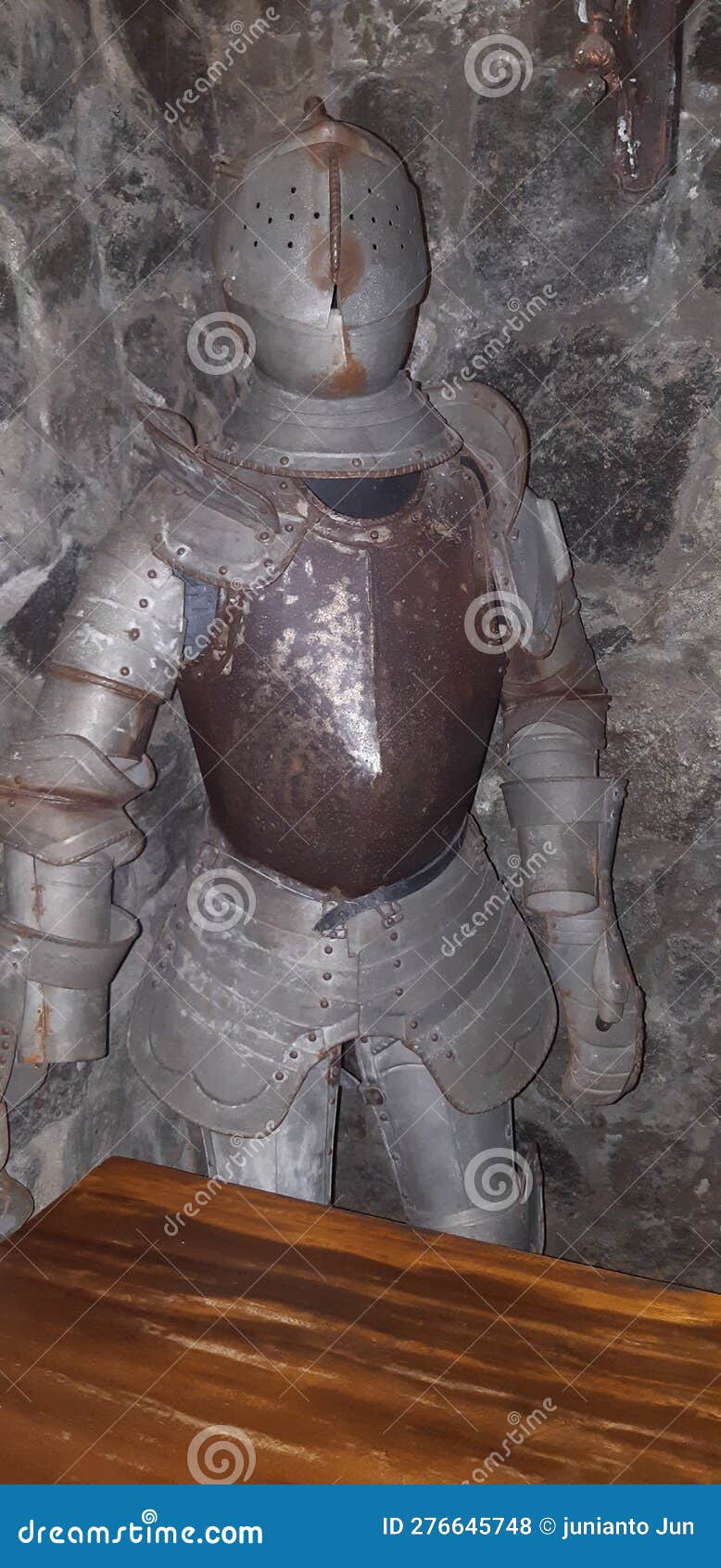 Unique and full of armor stock photo. Image of full - 276645748