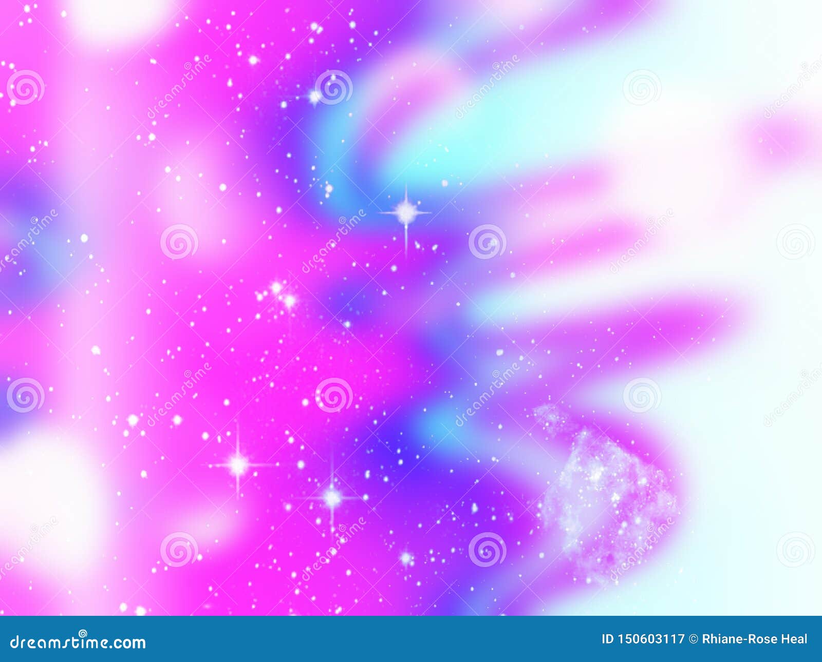 Unique Funky Abstract Colourful Shape Design Pattern Stock Image ...