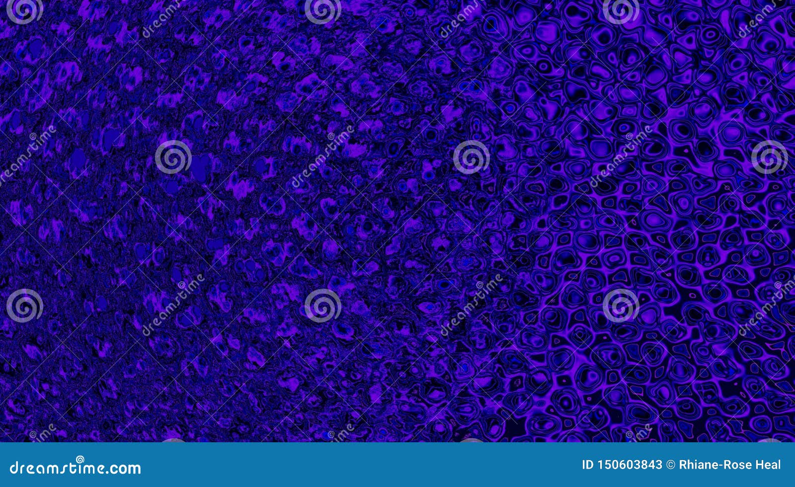 Unique Funky Abstract Colourful Shape Design Pattern Stock Image ...