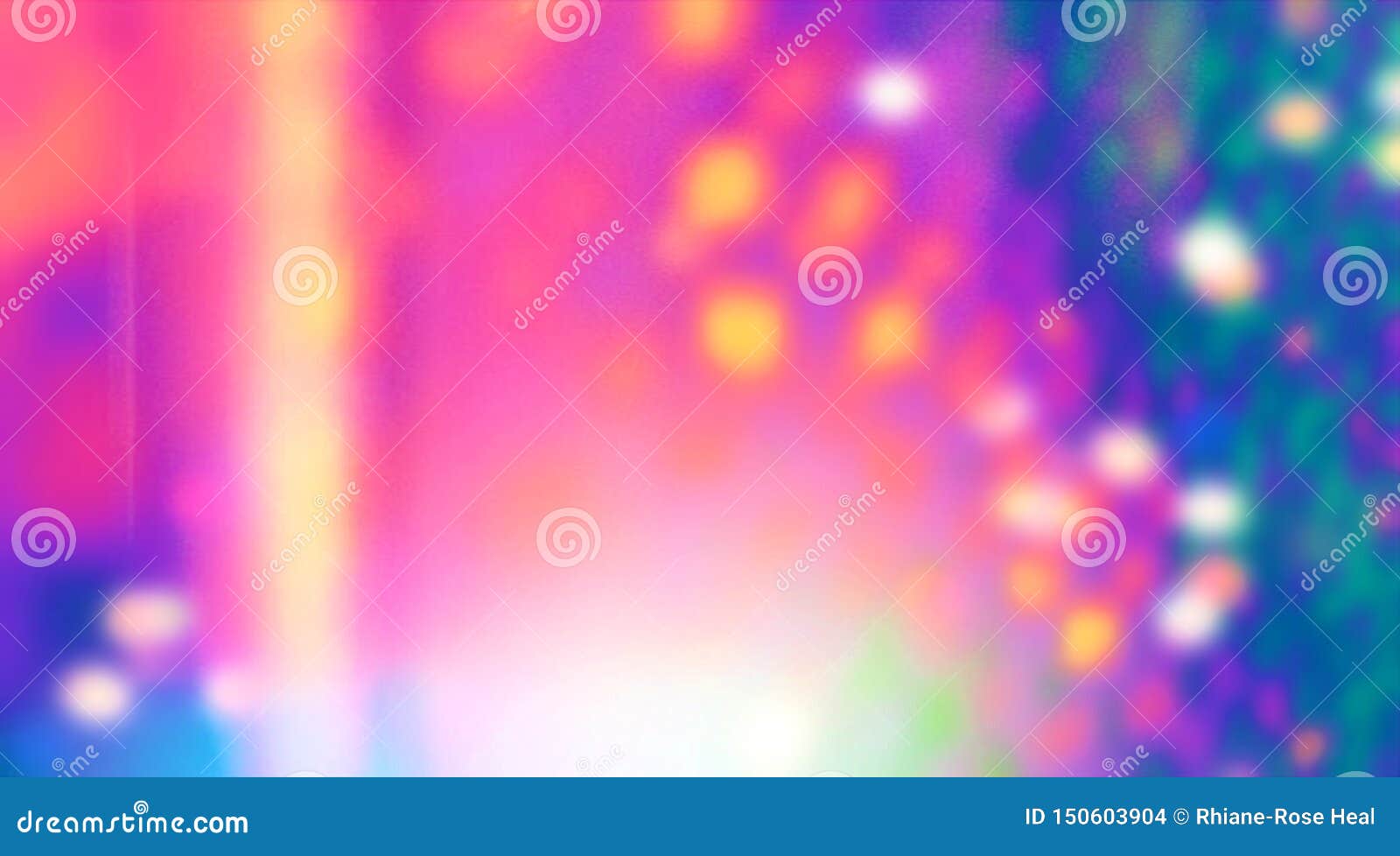 Unique Funky Abstract Colourful Shape Design Pattern Stock Photo ...
