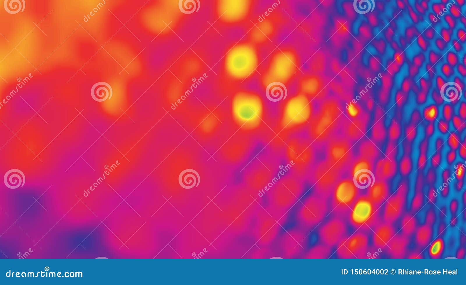 Unique Funky Abstract Colourful Shape Design Pattern Stock Photo ...