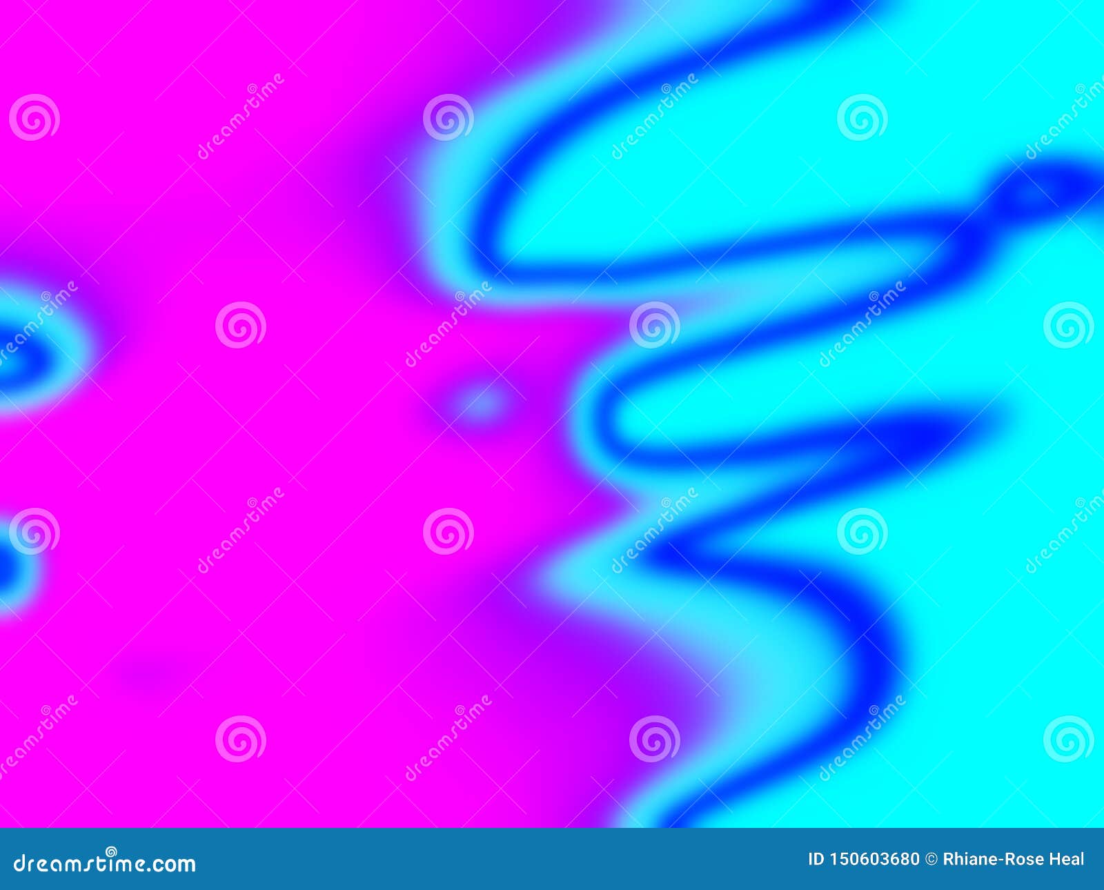 Unique Funky Abstract Colourful Shape Design Pattern Stock Photo ...