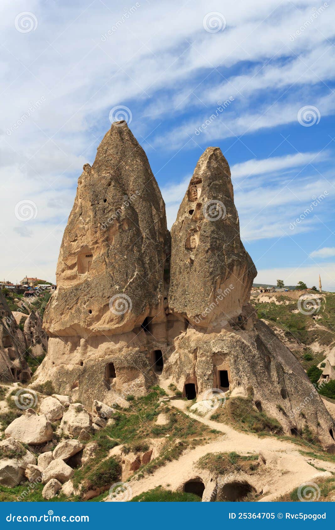 Unique Geological Formations Stock Image - Image of formation, nature ...