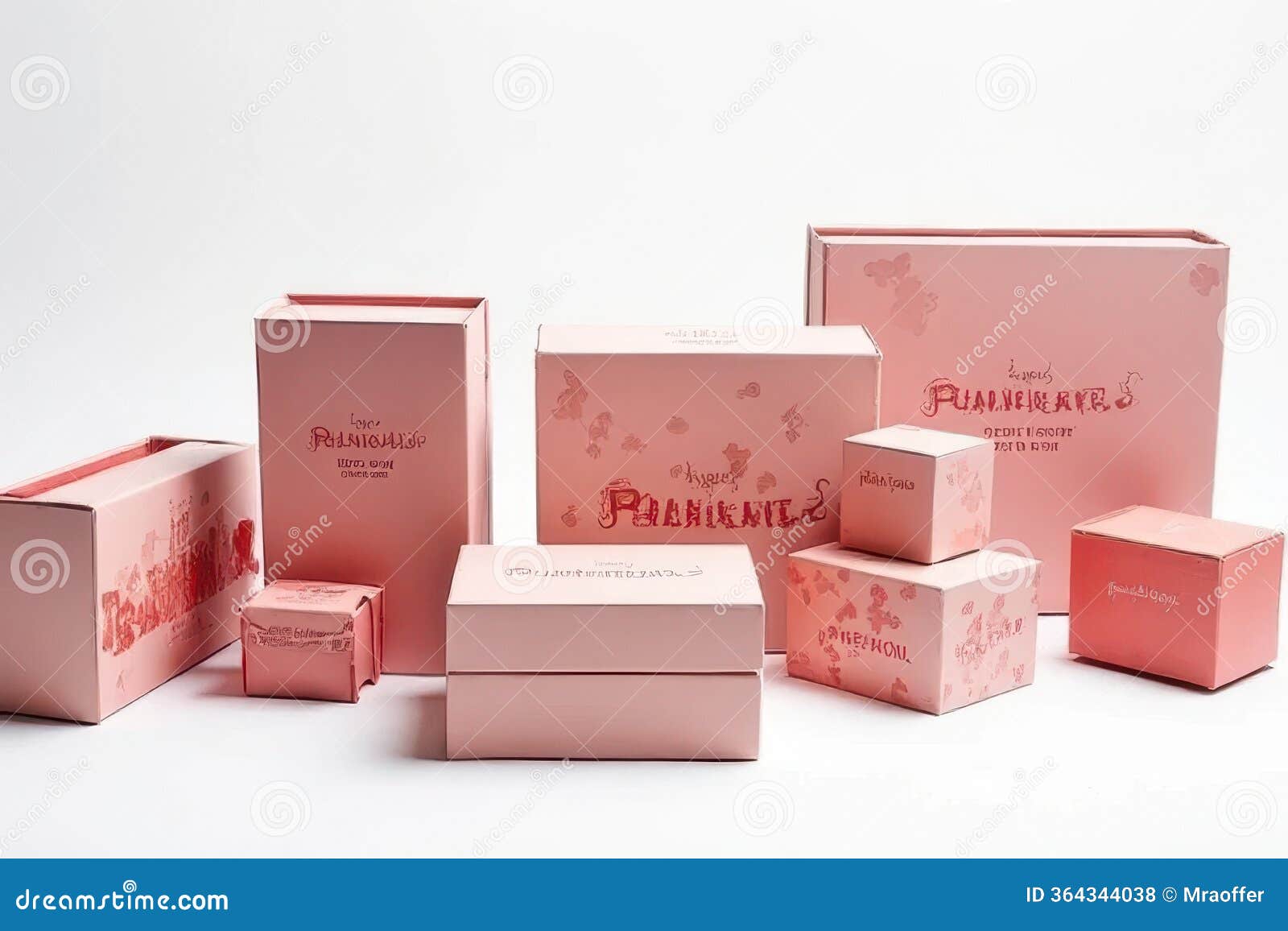Creative Box Packaging Die Cut Design And 3d Box Dieline Template ...