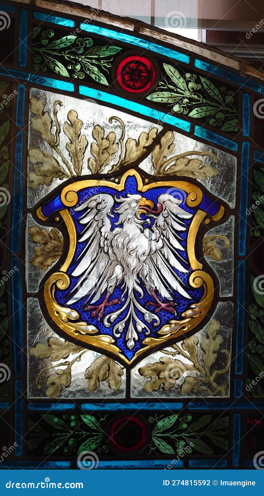 Unique Glass Art, Stained Glass Window Stock Photo - Image of person ...