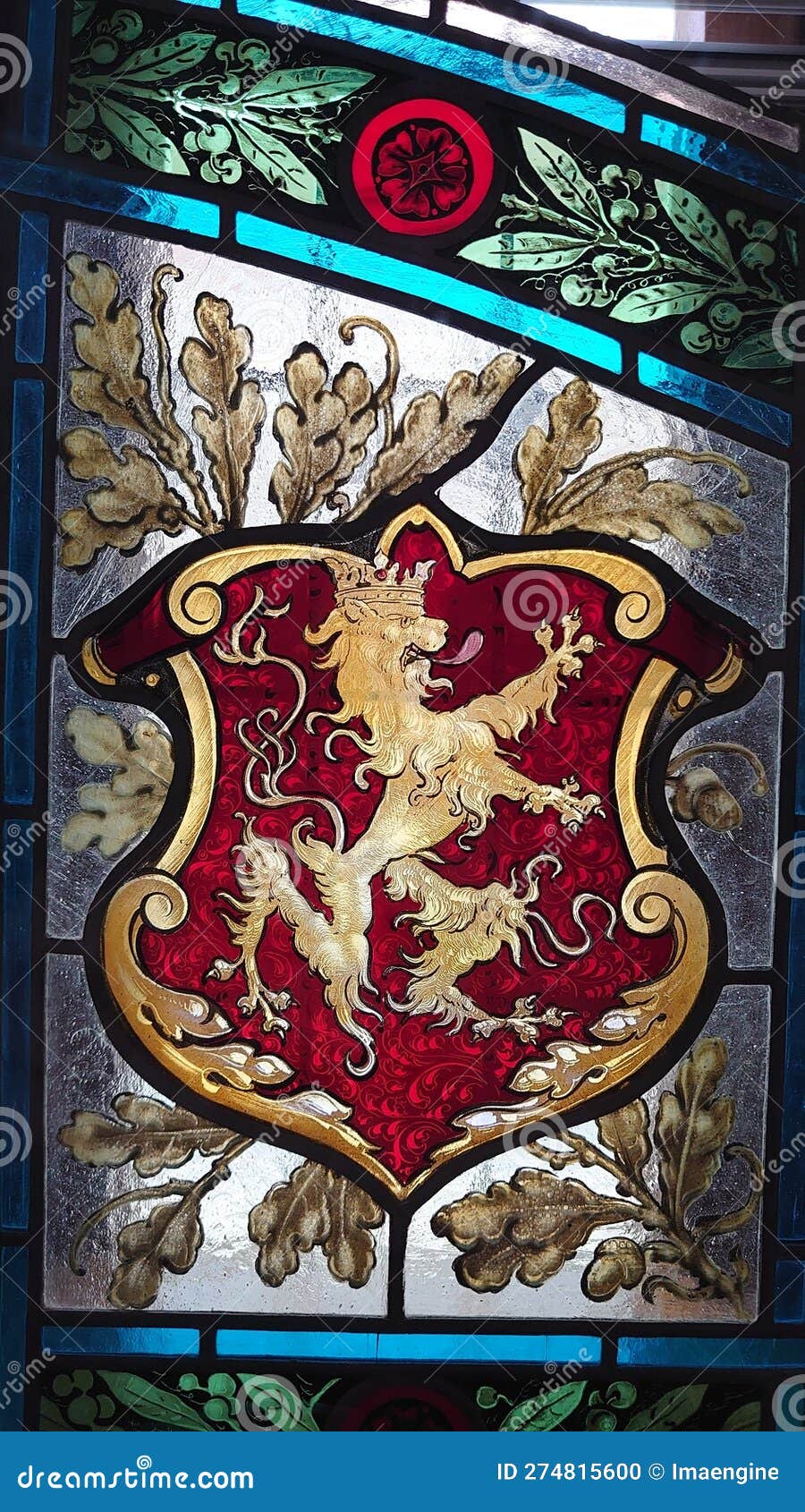 Unique Glass Art, Stained Glass Window Editorial Image - Image of ...