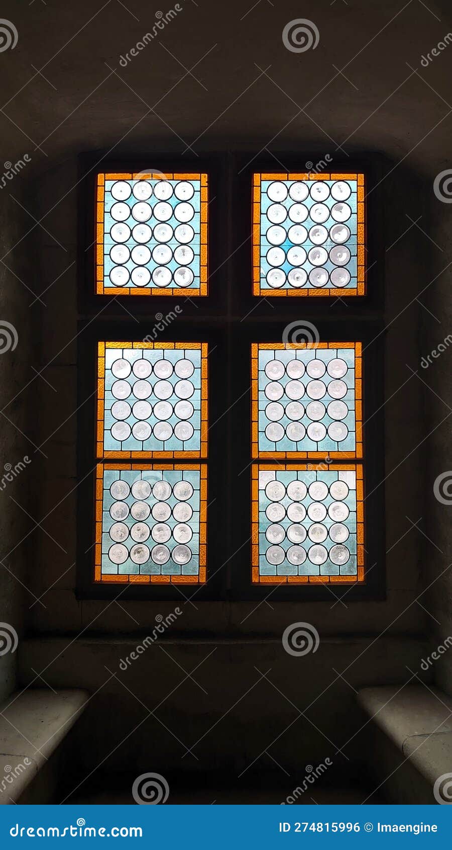 Unique Glass Art, Stained Glass Window Stock Photo - Image of glass ...