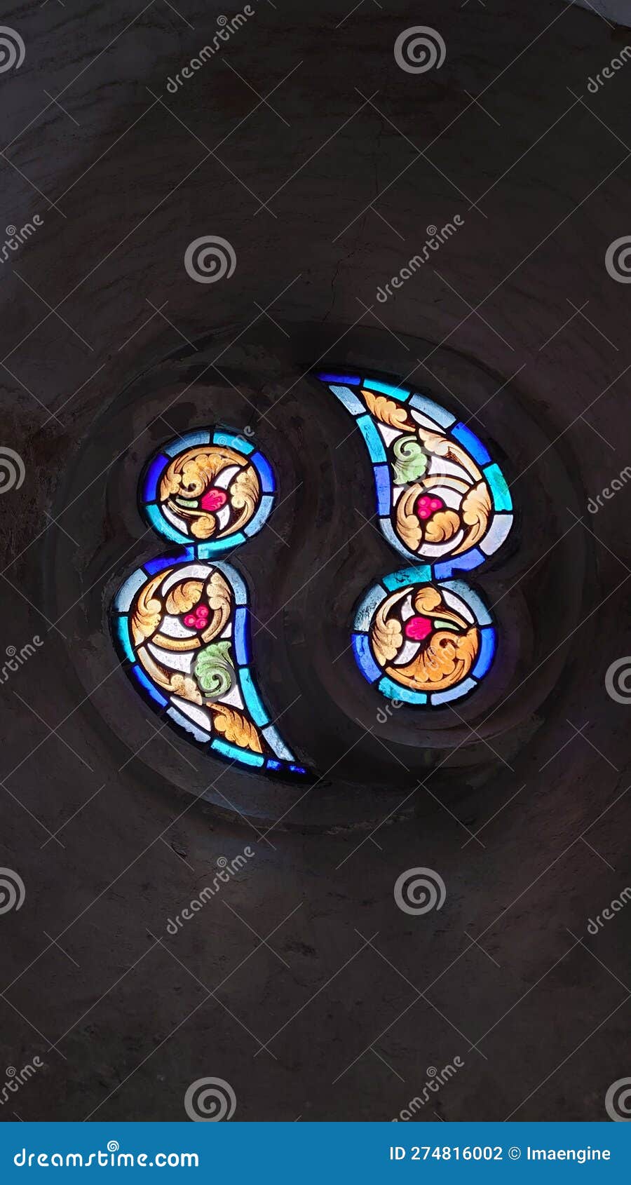 Unique Glass Art, Stained Glass Window Stock Photo - Image of stained ...
