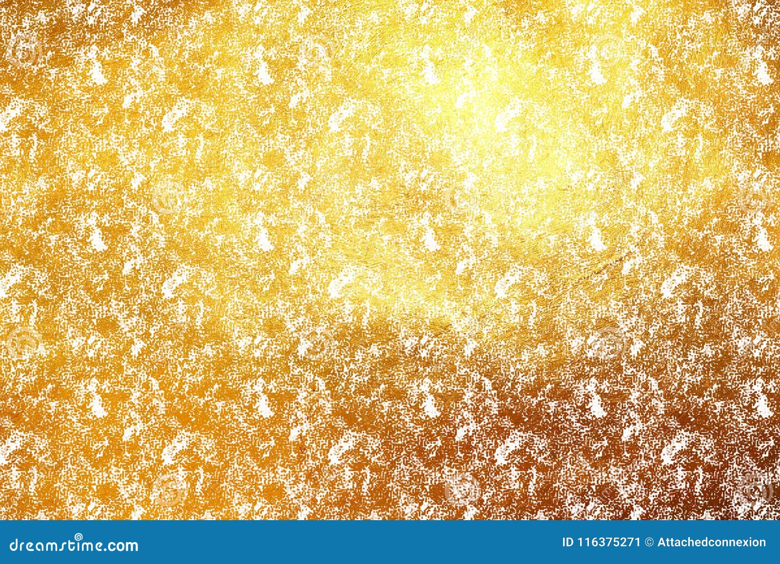 Unique Golden Texture Pattern, Abstract Background Stock Illustration ...