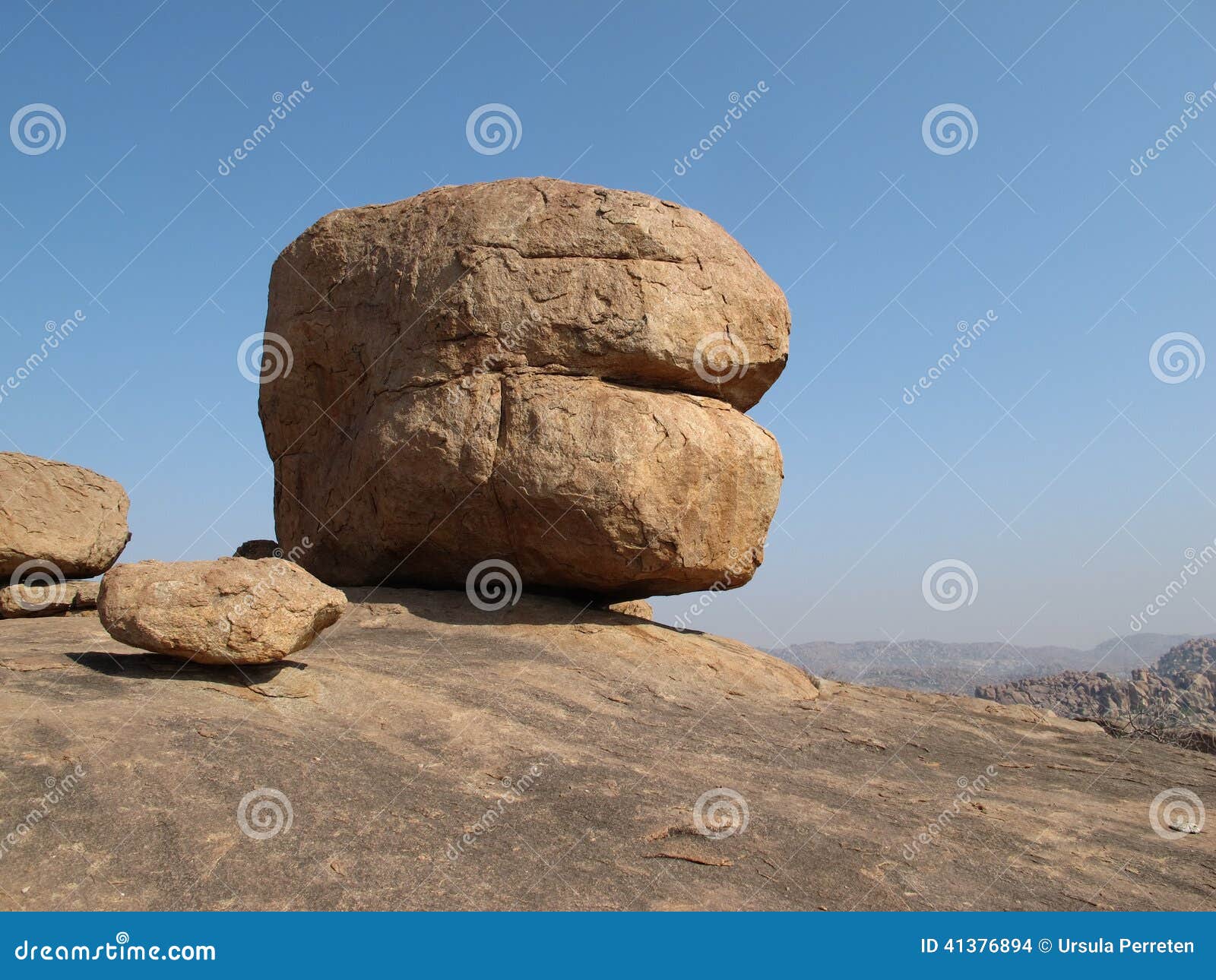Unique granite boulder stock photo. Image of formation - 41376894