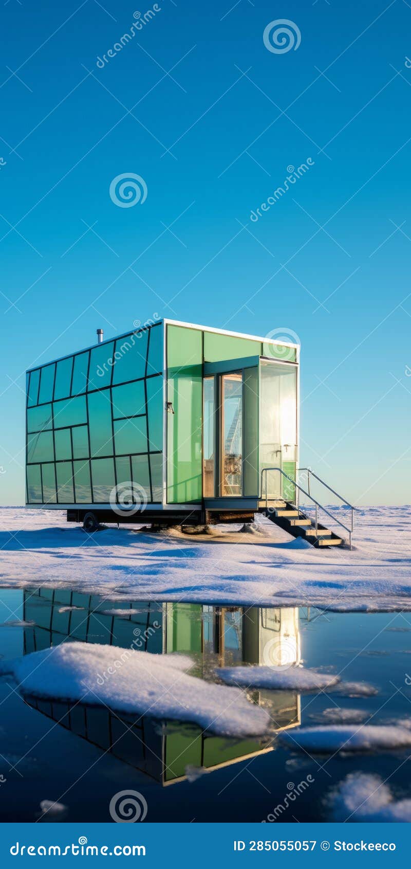 Unique Green Architecture: Portable Tiny Home Cube with Parametric ...