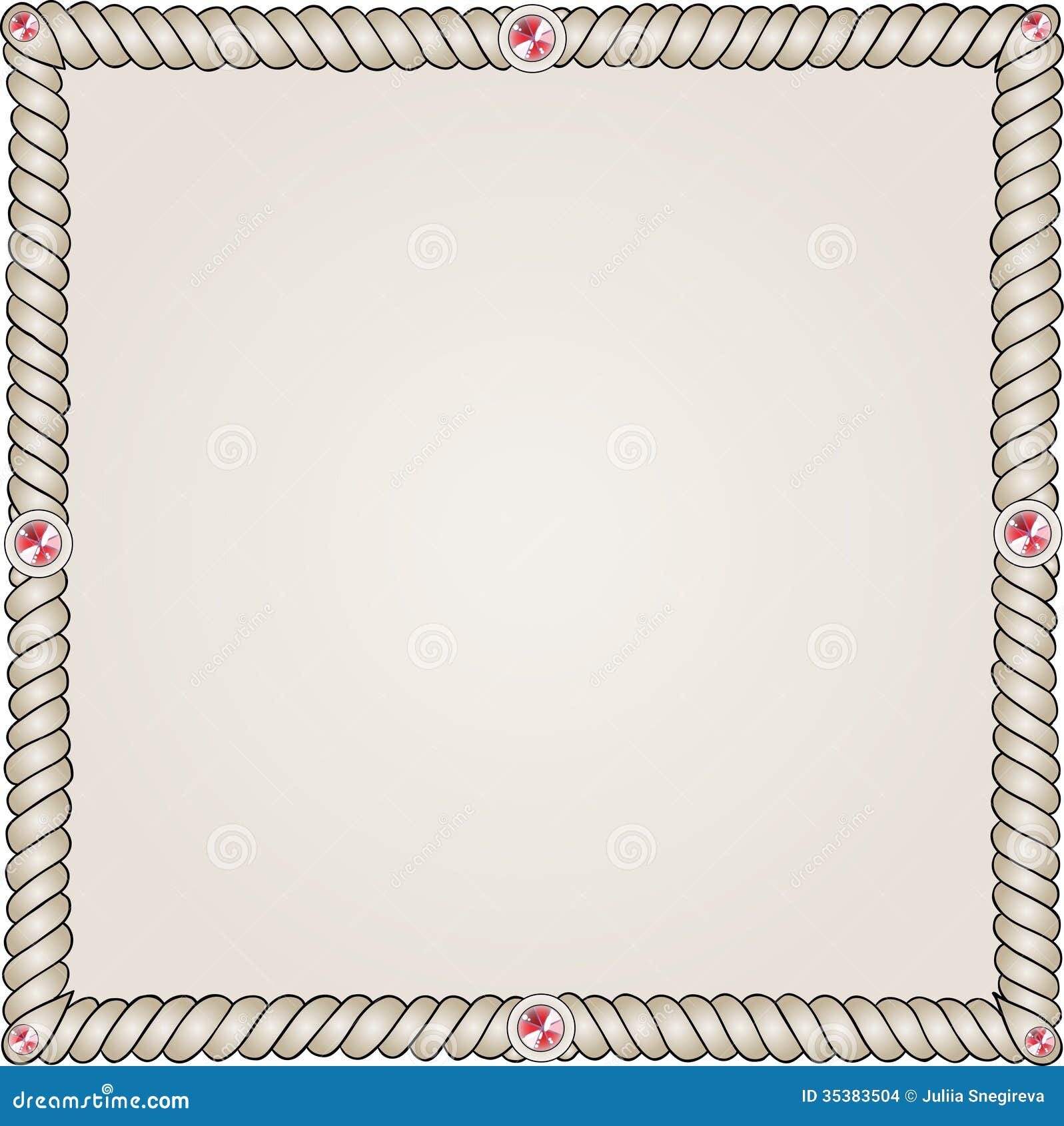 Unique hand-drawn frame. stock vector. Illustration of fashion - 35383504