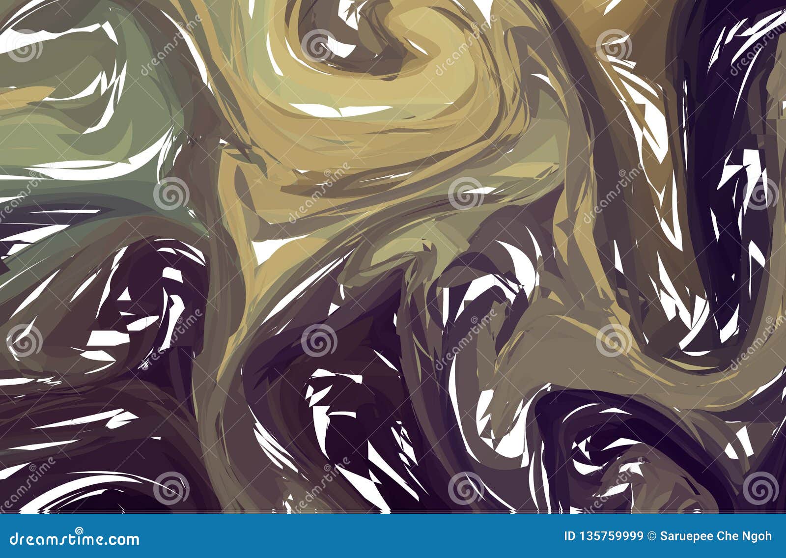 Unique Handmade Texture. Abstract Decorative Texture Stock Vector ...