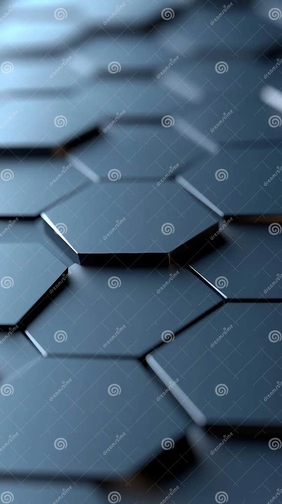 Unique Hexagonal Pattern Creates a Dynamic and Modern Background for ...
