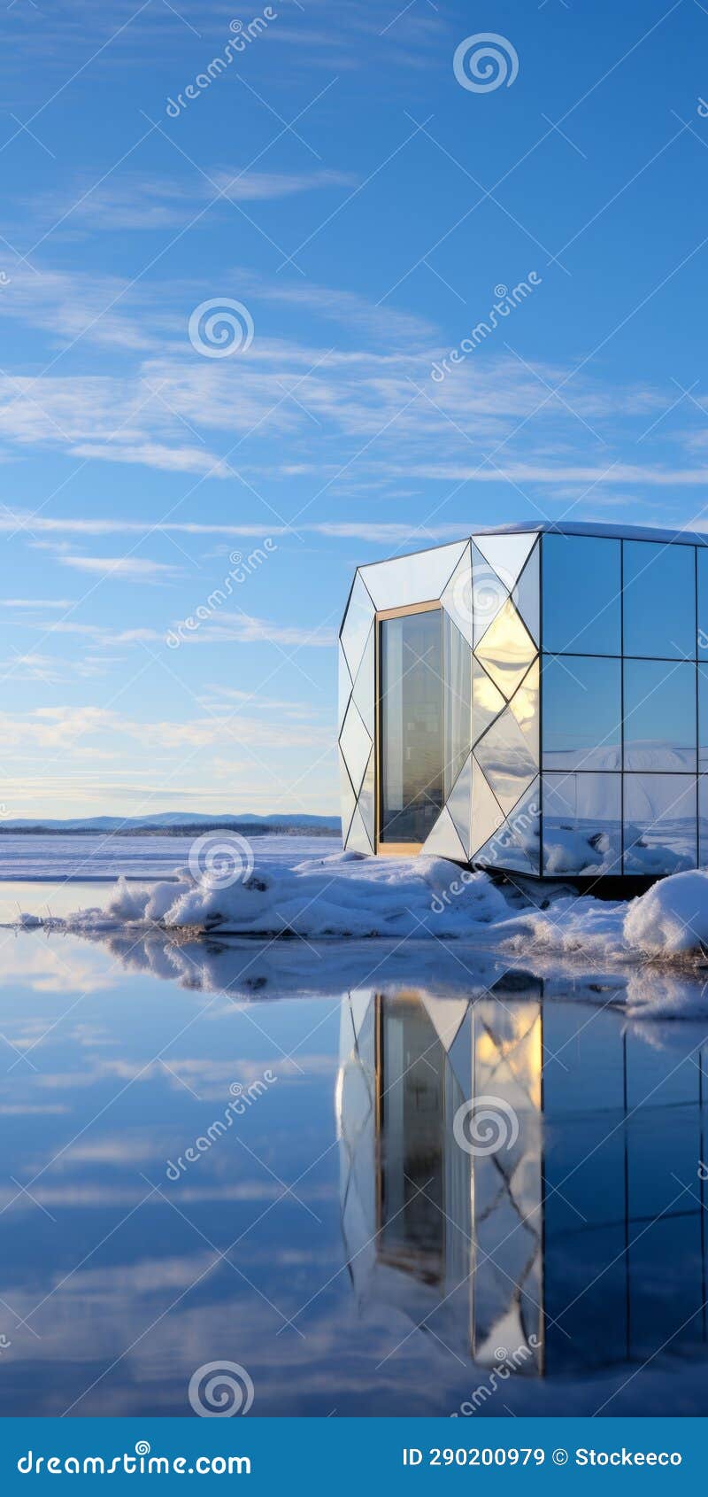 Unique High-tech Architecture: Portable Cube Home with Parametric ...