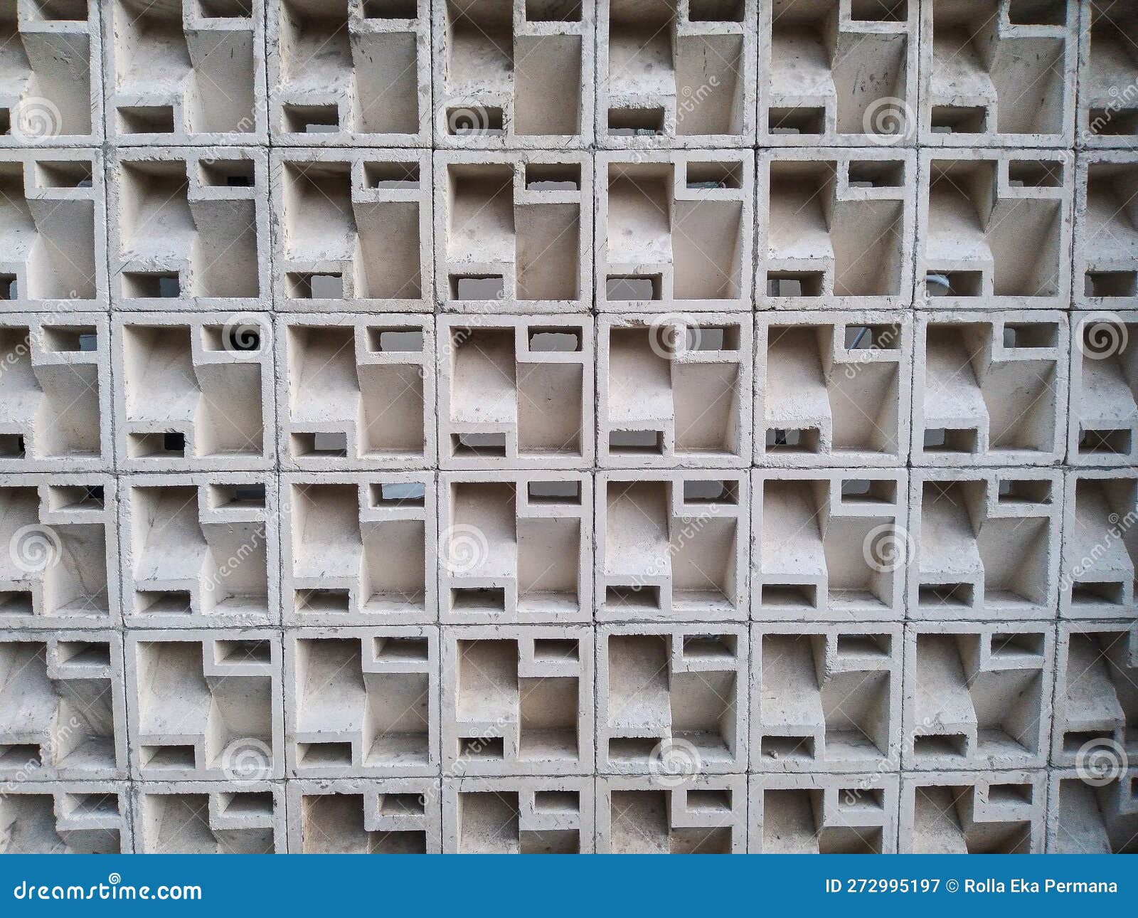 Unique House Wall Pattern As Background Stock Image - Image of vintage ...