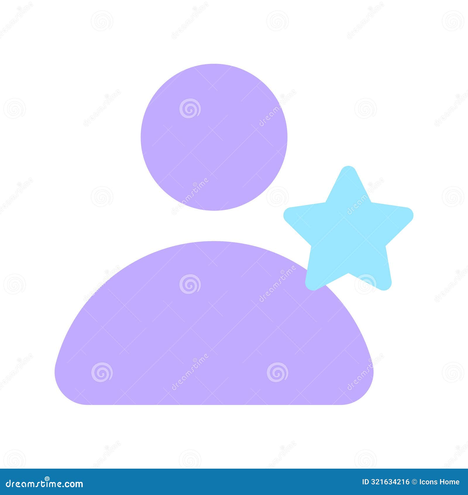 Unique Icon of Profile, Ready To Use Favorite User Vector Stock Vector ...