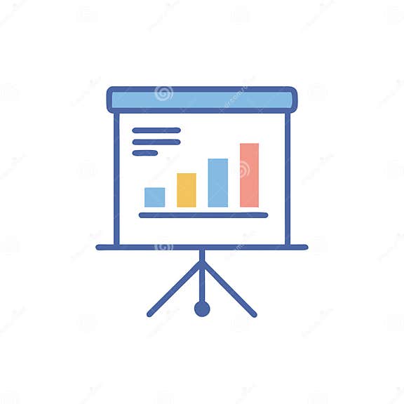 Unique Learning Graph Icon Design Stock Illustration - Illustration of ...