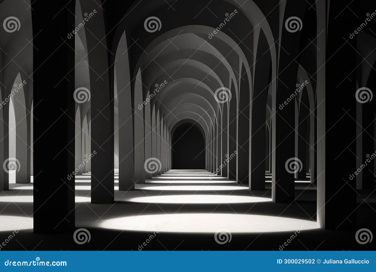 Iconic Architectural Masterpiece Stock Illustration - Illustration of ...
