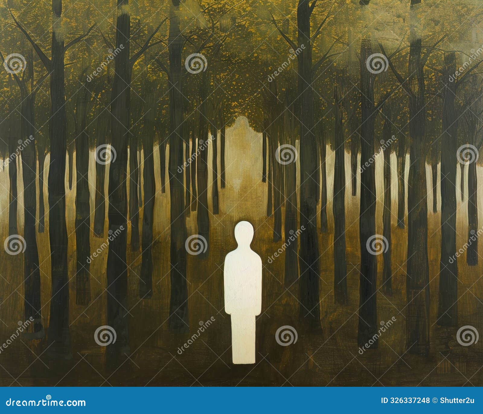 Unique Identity Shines in a Forest of Uniformity a Singular White ...