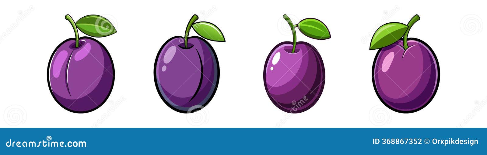 Damson Illustration For Coloring Book Template, Damson For Kids ...