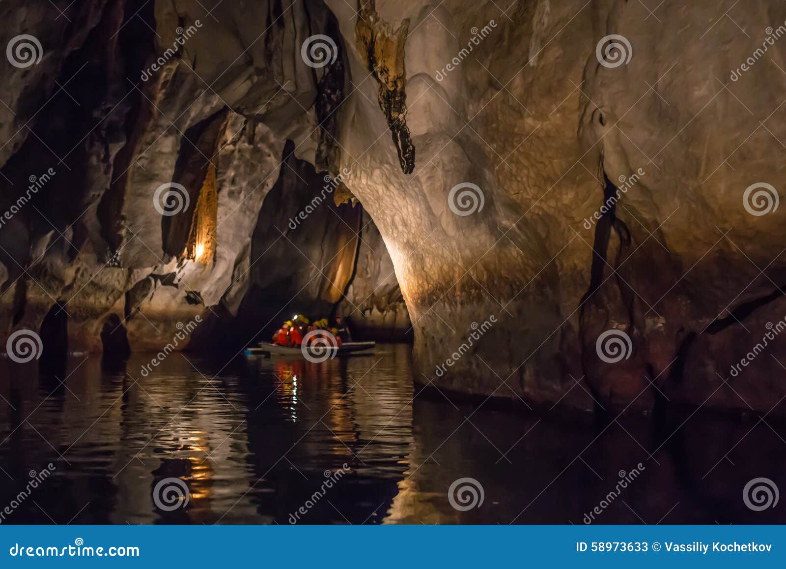 Unique Image of Puerto Princesa Subterranean Stock Image - Image of ...