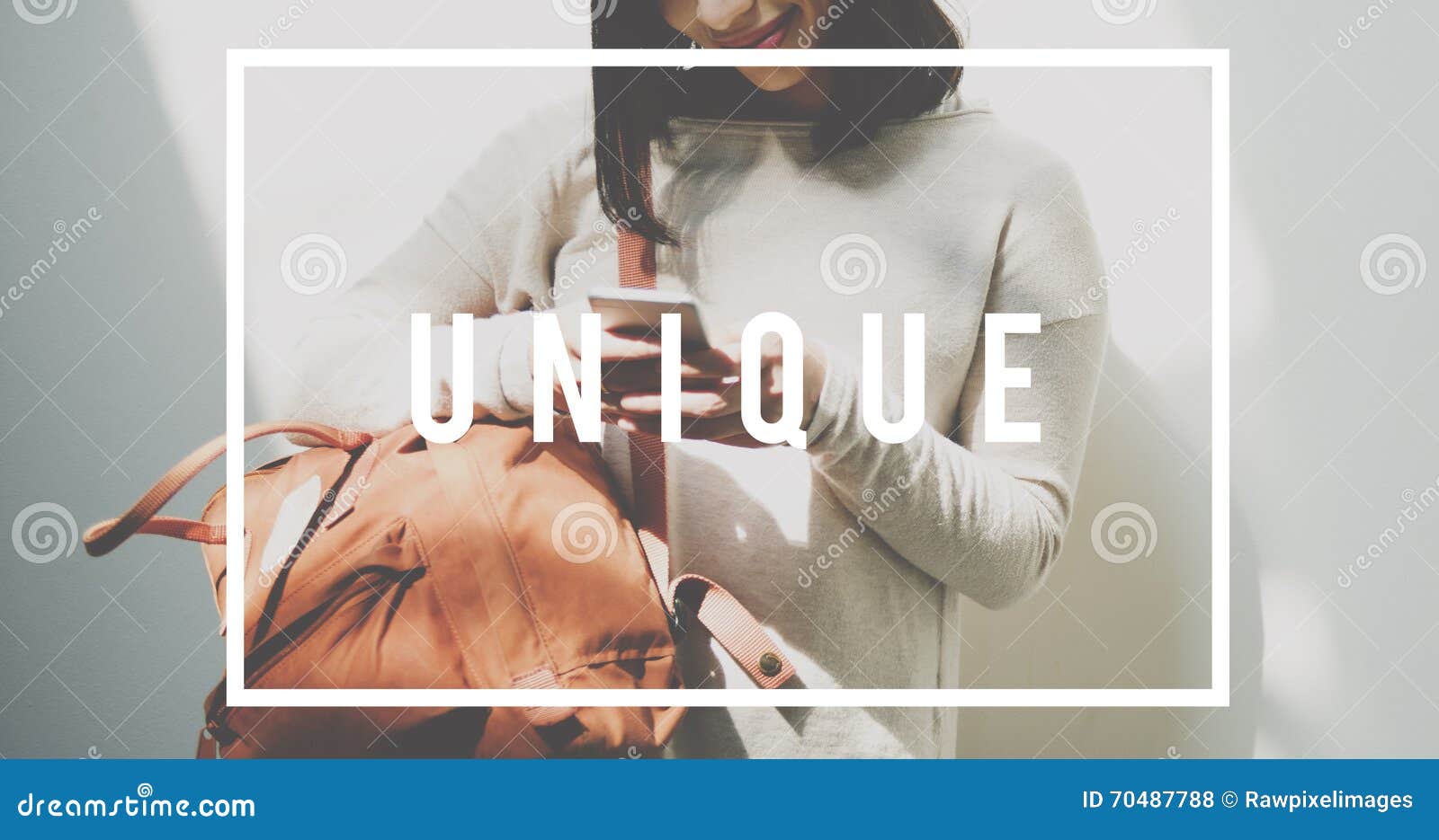 Unique Individuality Limited Edition Special Rare Concept Stock Photo ...